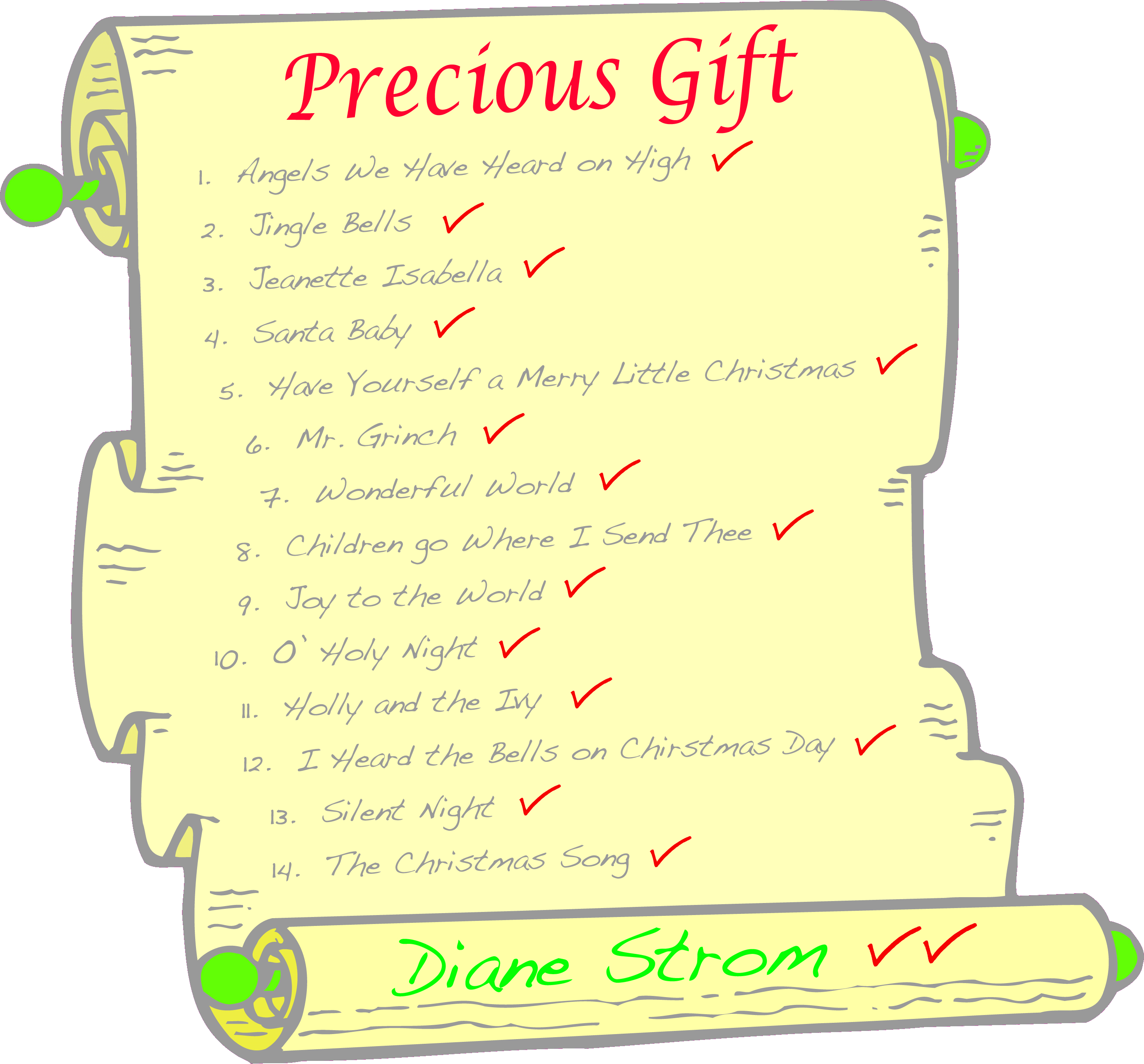Precious Gift - Diane Strom